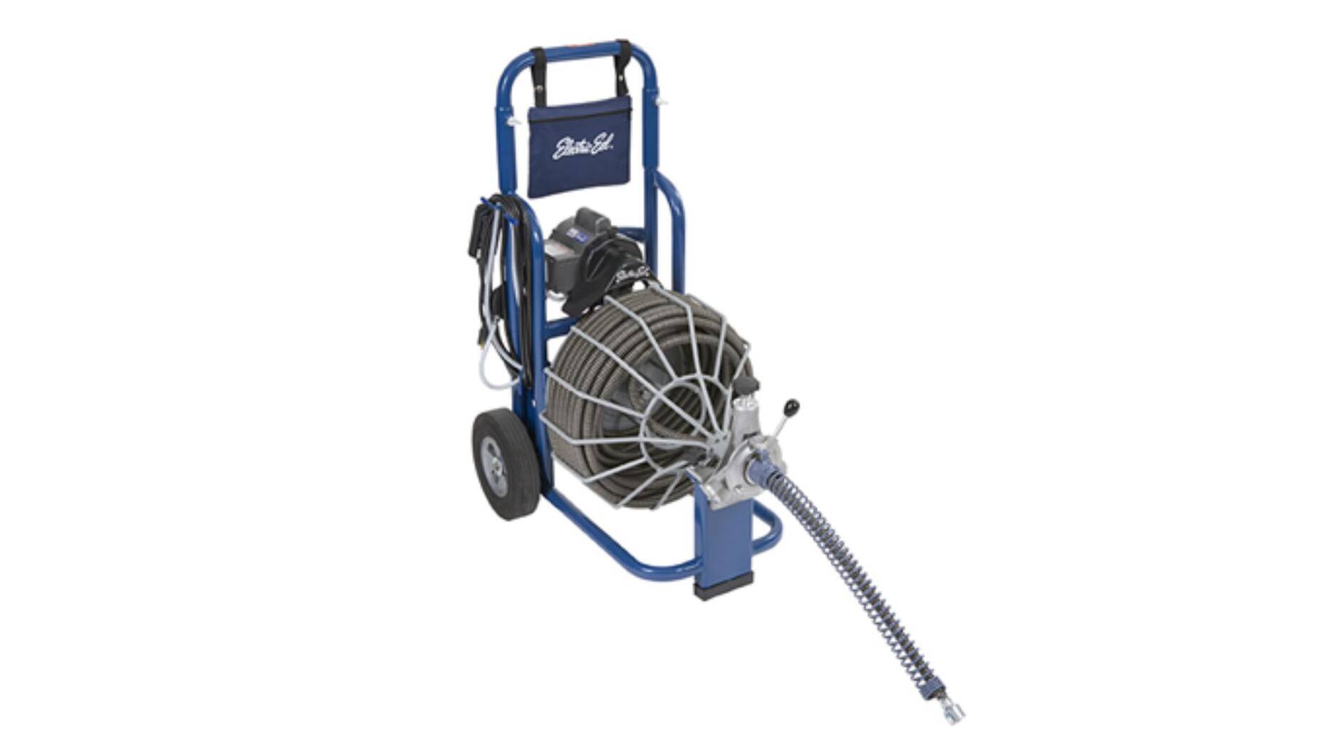 Auto feed drain cleaner store